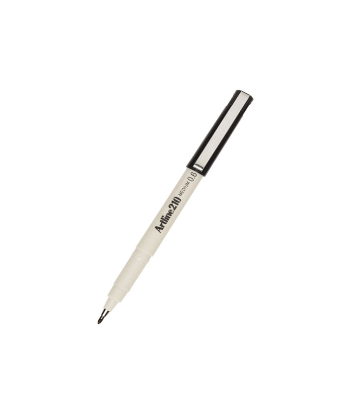 ARTLINE 210 FINELINER PEN 0.6MM [Black]