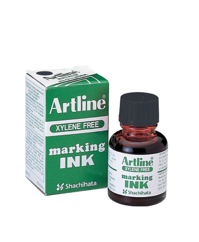 ARTLINE ESK-20 Permanent Marking Refill Ink 20CC [Black]