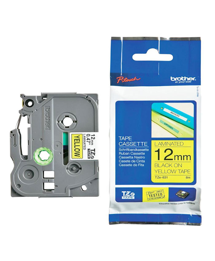 Brother Label Tape 12Mm at Toby Denison blog