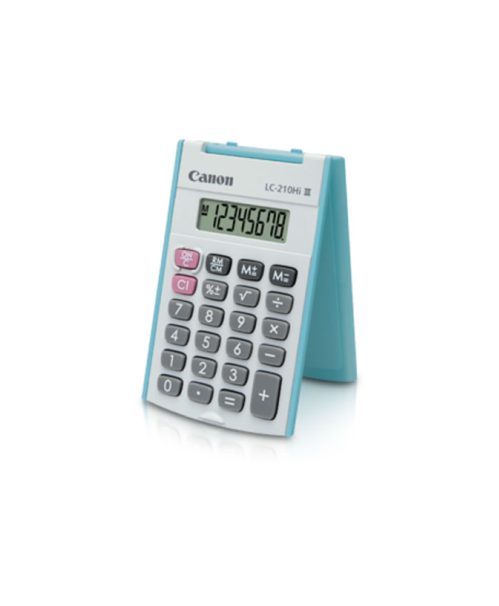 CANON LC-210Hi POCKET CALCULATOR