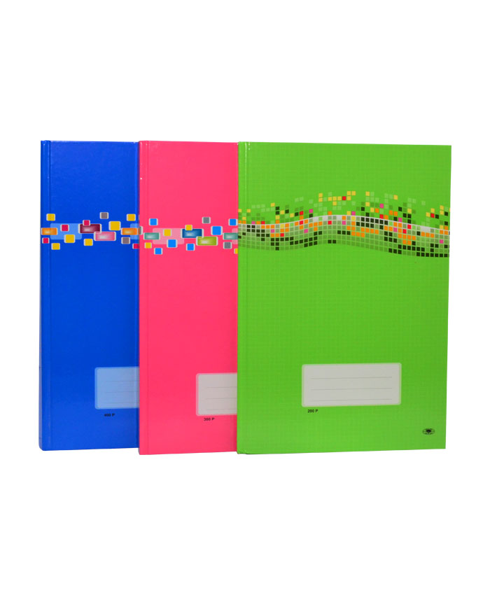 Hard Cover Book (Foolscape) - 400 Pages
