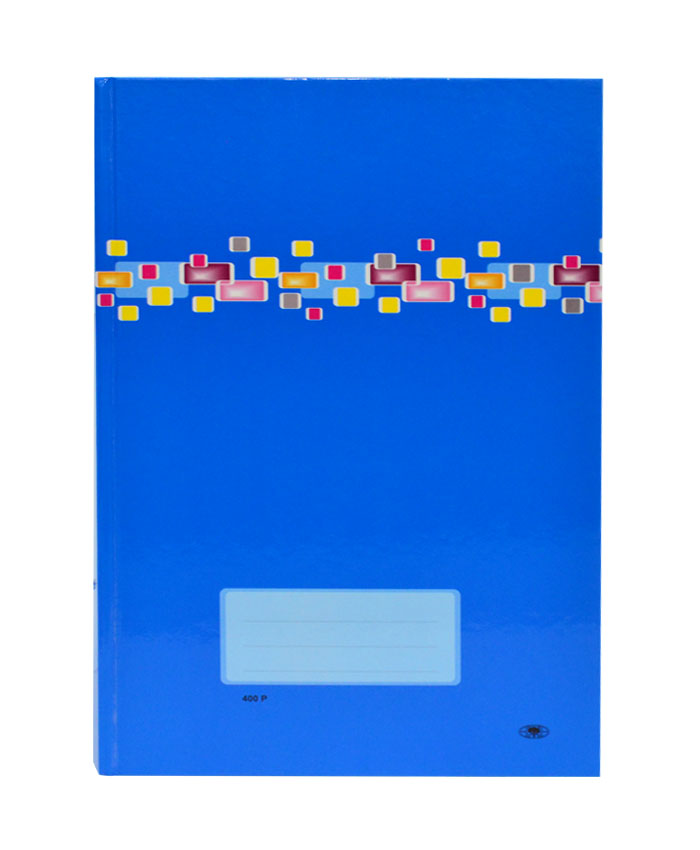 Hard Cover Book (Foolscape) - 400 Pages