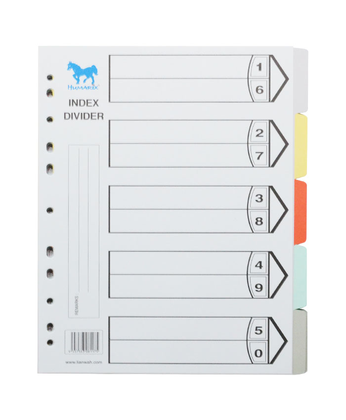 COLOUR INDEX 5'S 5 sheets