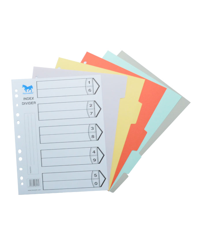 COLOUR INDEX 5'S 5 sheets